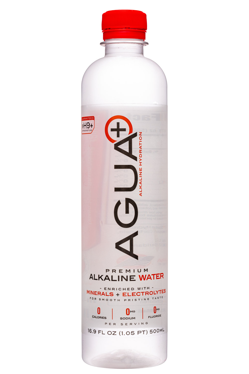 Premium Alkaline Water | Agua Plus | BevNET.com Product Review ...