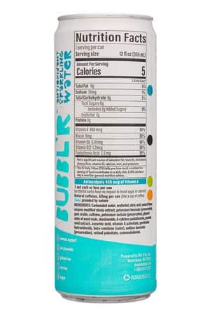 Tropical Dream'r | BUBBL'R Antioxidant Sparkling Water | BevNET.com Product Review + Ordering ...