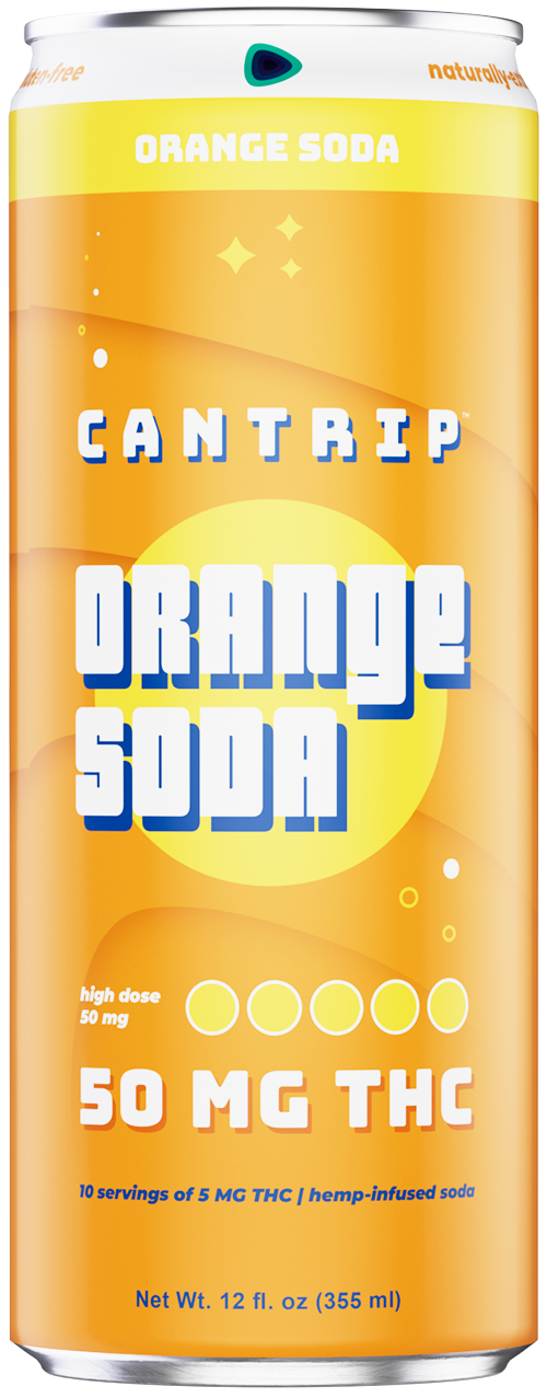 Orange Soda (50 mg) | Cantrip | BevNET.com Product Review + Ordering ... Orange Soda (50 mg) | Cantrip | BevNET.com Product Review + Ordering ...