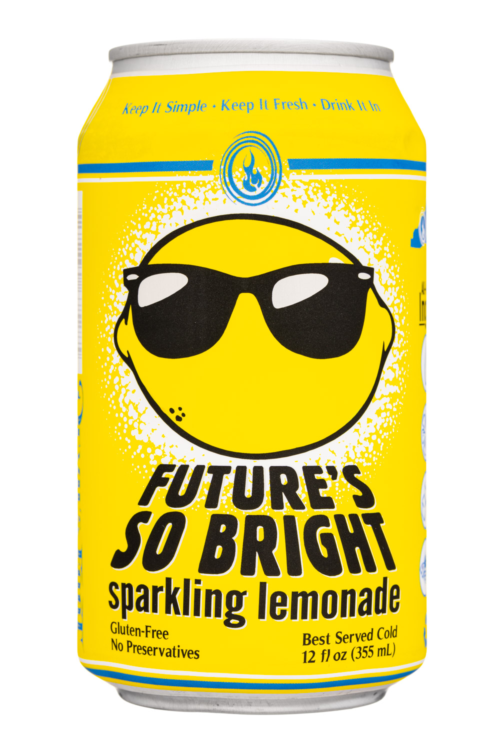 Sparkling Lemonade Futures So Bright Devils Foot Beverage Company Product