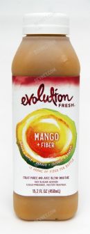 Mango + Fiber (2012) | Evolution Fresh | BevNET.com Product Review ...