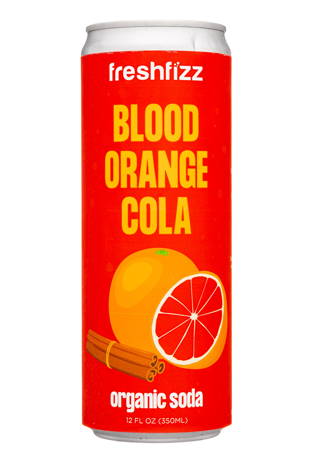 Blood Orange Cola - 2023 | Fresh Fizz Sodas | BevNET.com Product Review + Ordering | BevNET.com