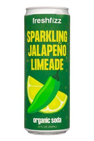 Sparkling Jalapeno Limeade - 2023 | Fresh Fizz Sodas | BevNET.com ...