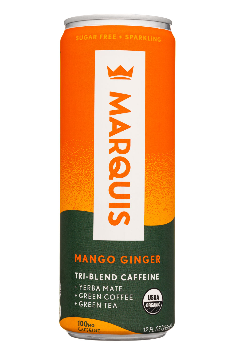 Mango Ginger (2022) | Marquis | BevNET.com Product Review + Ordering | BevNET.com