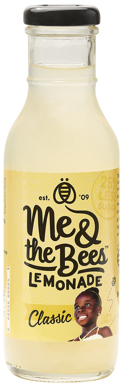 Me & The Bees Lemonade | Details - BevNET.com Brand Database | BevNET.com