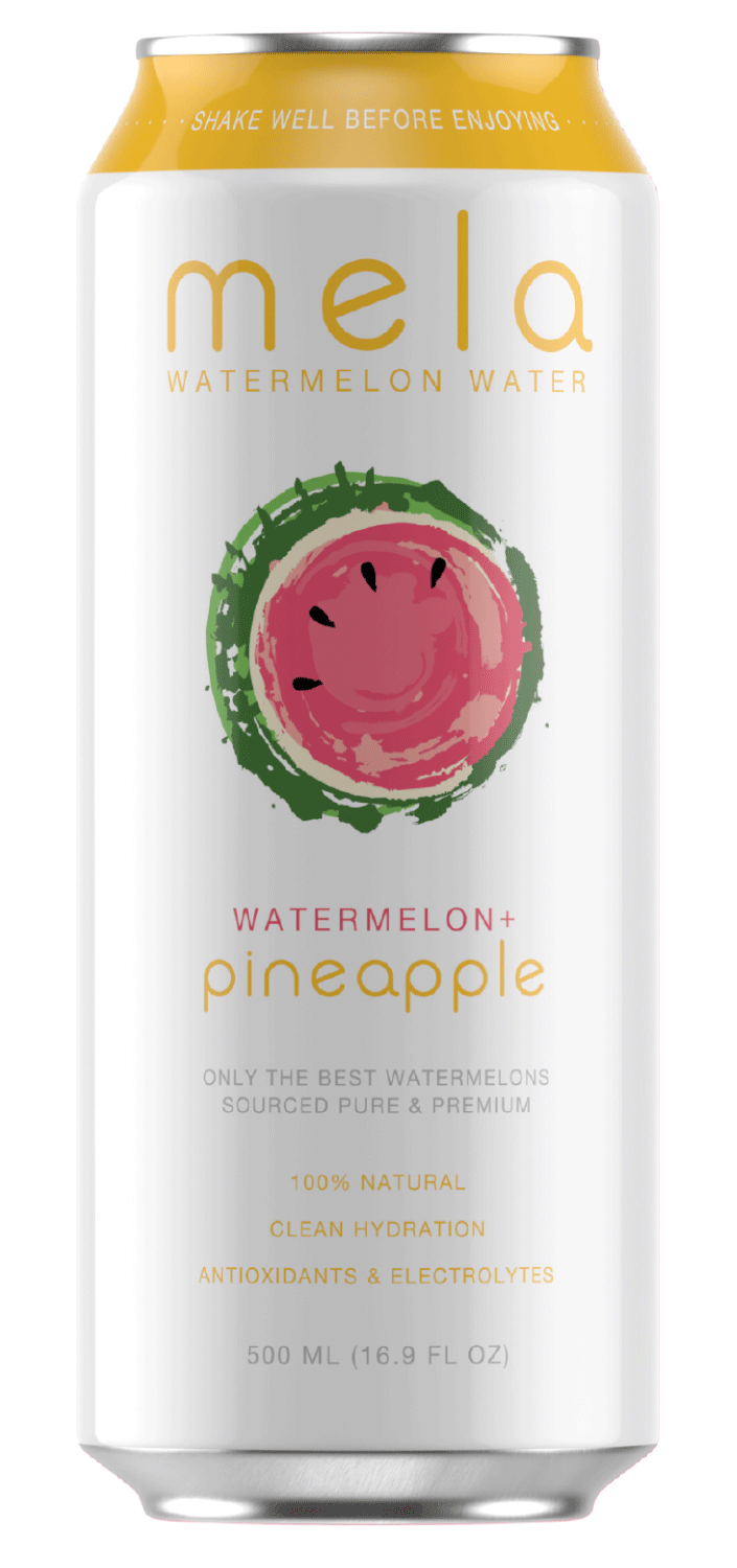 Mela Watermelon Water | Details - BevNET.com Brand Database | BevNET.com