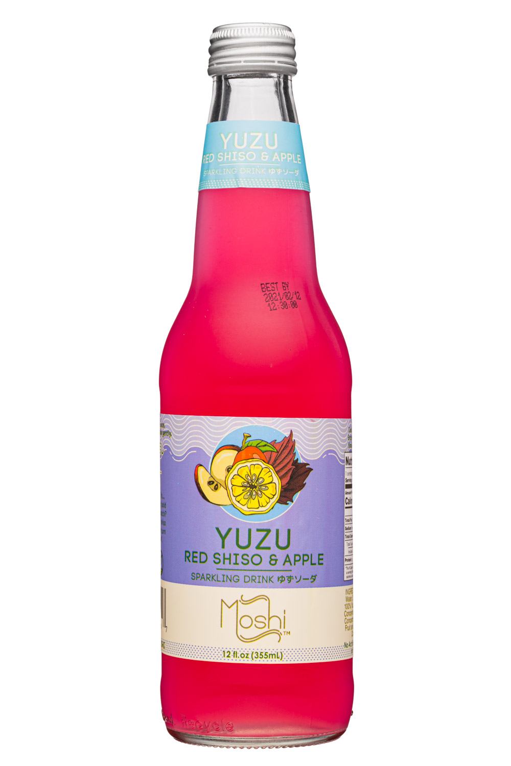 YUZU - Red Shiso & Apple | Moshi | BevNET.com Product Review + Ordering ...