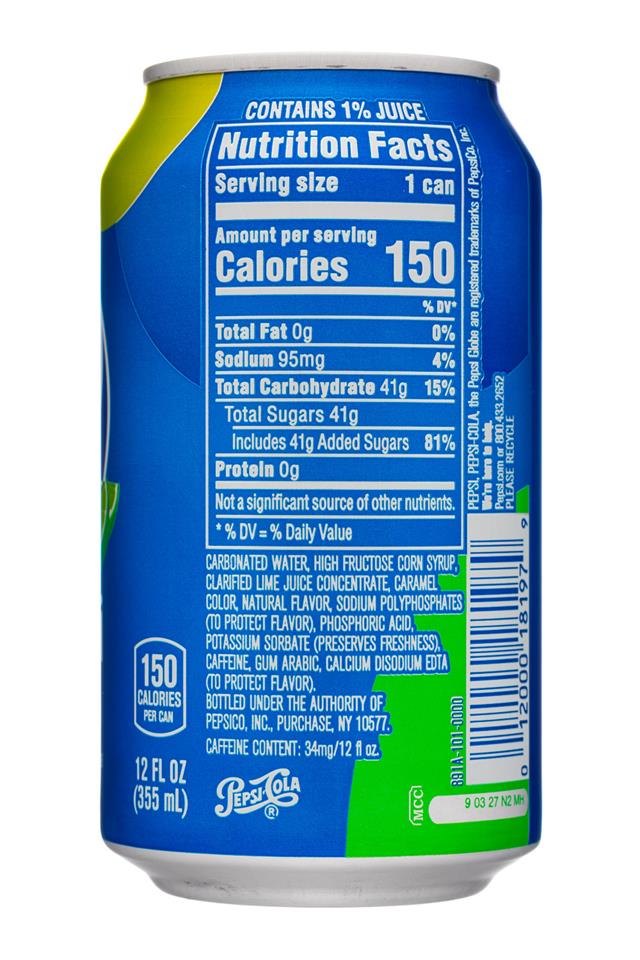 Lime Pepsi Cola BevNET Product Review Ordering BevNET Lime Pepsi Cola BevNET Product Review Ordering BevNET