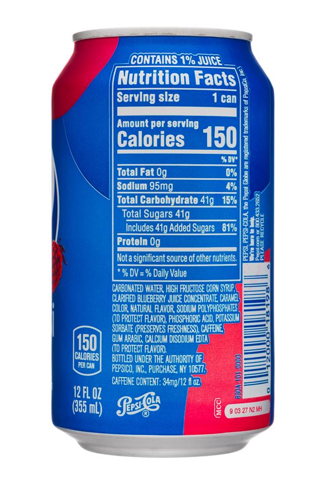 View Media 32589 Pepsi 12oz Berry Facts BevNET BevNET View Media 32589 Pepsi 12oz Berry Facts BevNET BevNET