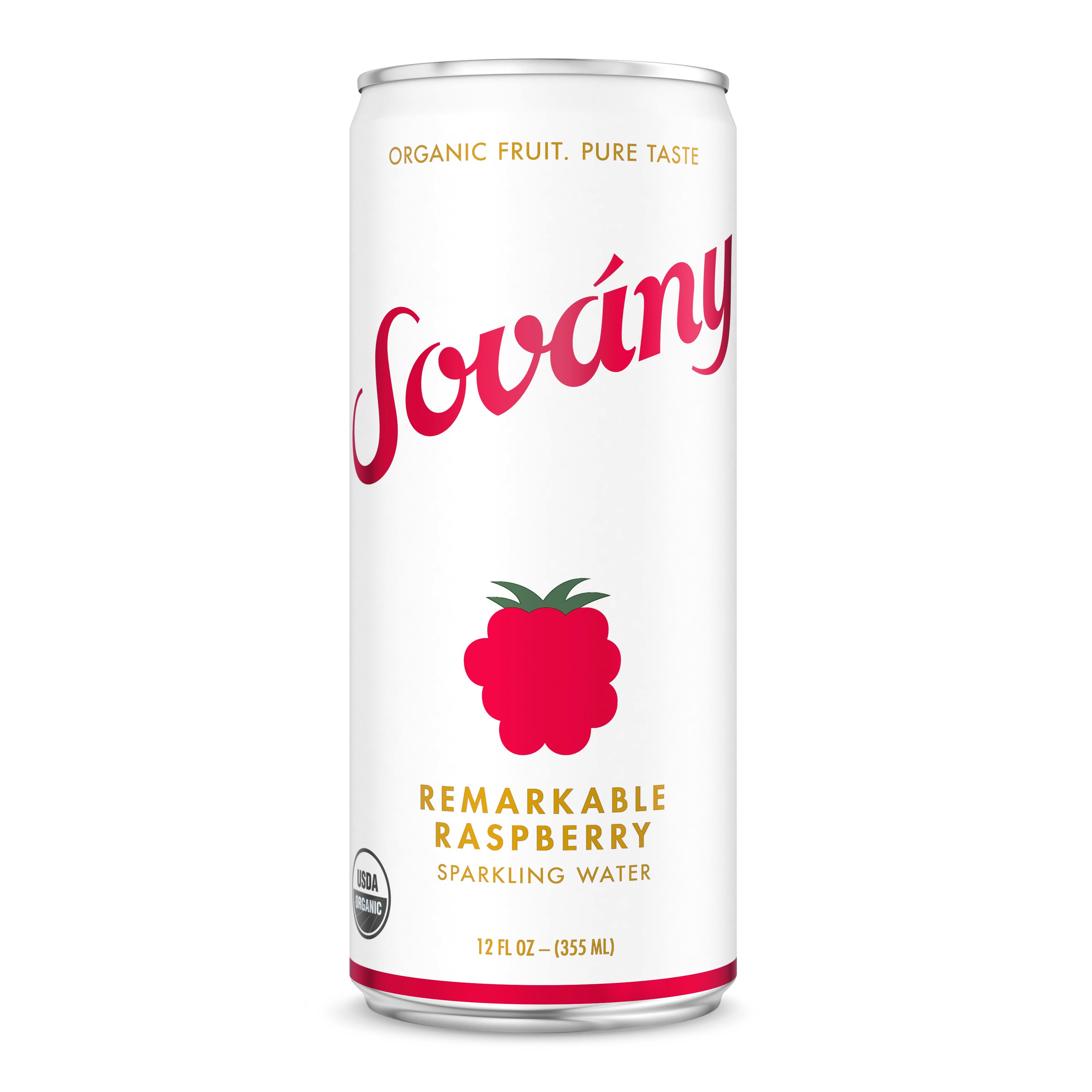 Remarkable Raspberry | Sovany Sparkling Water | BevNET.com Product Review + Ordering | BevNET.com