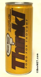 Think! Root Beer | Think! Interactive Energy Drinks | BevNET.com ...