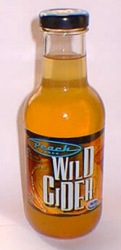 Peach Cider | Ocean Spray Wild Cider | BevNET.com Product Review ...